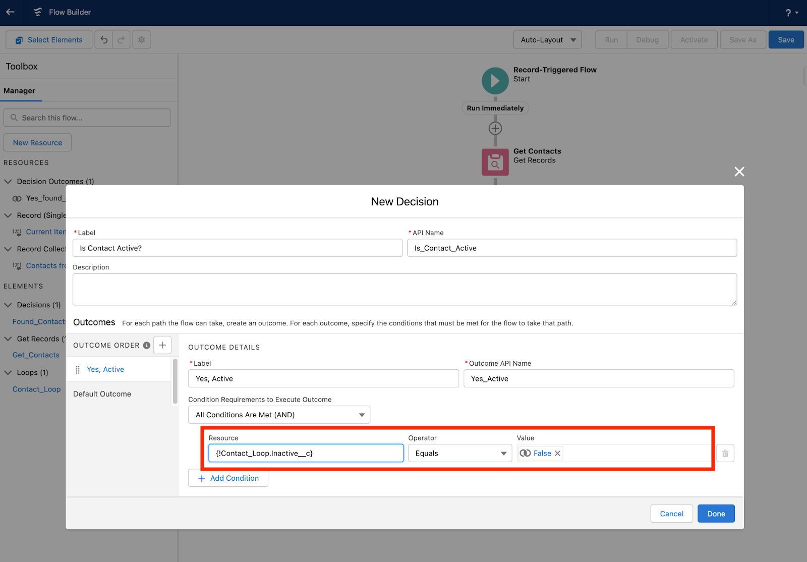 Salesforce Flow Basics Loop Collection Sort And Collection Filters